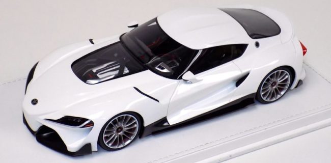 AutoBarn Toyota FT-1 Sport Concept • DiecastSociety.com